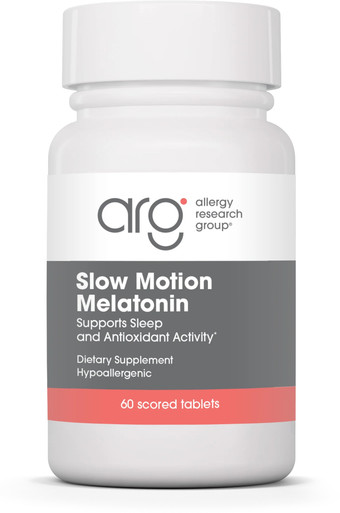 Slow Motion Melatonin by Allergy Research Group