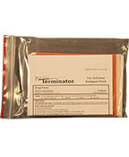 Pain Terminator Patches (10 Pack) by Golden Sunshine