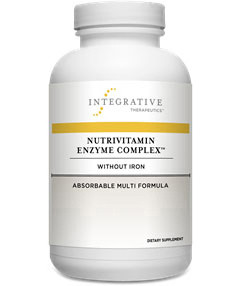 NutriVitamin Enzyme Complex without Iron by Integrative Therapeutics