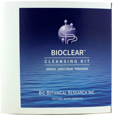 Bioclear Cleansing Kit with Biocidin Liquid by Bio-Botanical Research