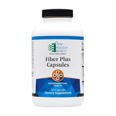 Fiber Plus Capsules by Ortho Molecular Products