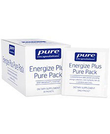 Energize Plus Pure Pack 30 packets by Pure Encapsulations