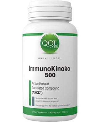 ImmunoKinoko 500 by QOL Labs