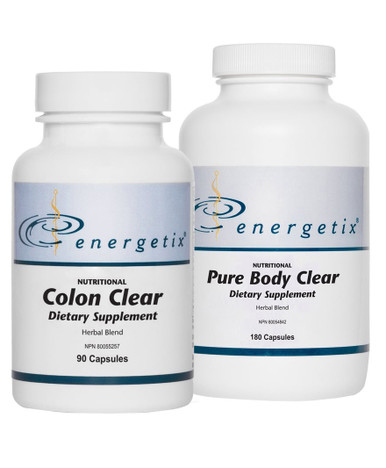 Colon Clear and Pure Body Clear Set 1 kit - AcuAtlanta - Acupuncture ...