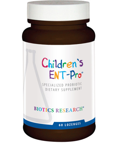 Childrens ENT-Pro 60 lozenges Strawberry - AcuAtlanta - Acupuncture Atlanta