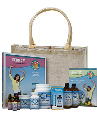 Detox 360 Patient Starter Kit with ClearVite-PSF (2nd Edition) 1 kit ...
