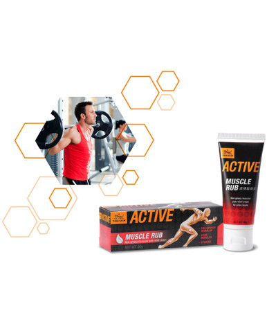 Active Muscle Rub 2 ounce - AcuAtlanta - Acupuncture Atlanta