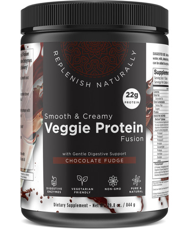 Veggie Fusion Protein 30 servings Chocolate - AcuAtlanta - Acupuncture ...