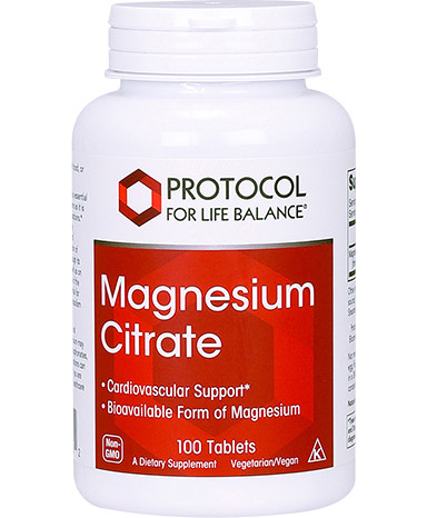 Magnesium Citrate 100 tablets - AcuAtlanta - Acupuncture Atlanta