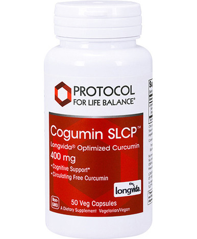 Cogumin SLCP (Longvida Optimized Curcumin) 50 veggie capsules ...
