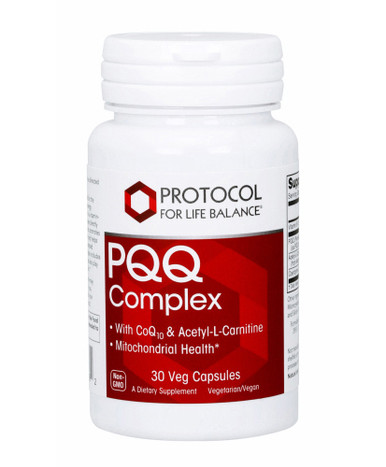 PQQ Complex 30 veggie capsules - AcuAtlanta - Acupuncture Atlanta