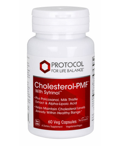 Cholesterol-PMF With Sytrinol 60 veggie capsules - AcuAtlanta ...