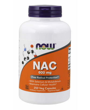 NAC 250 veggie capsules 600 milligrams - AcuAtlanta - Acupuncture Atlanta