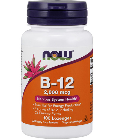 Vitamin B-12 100 lozenges 2000 micrograms - AcuAtlanta - Acupuncture ...