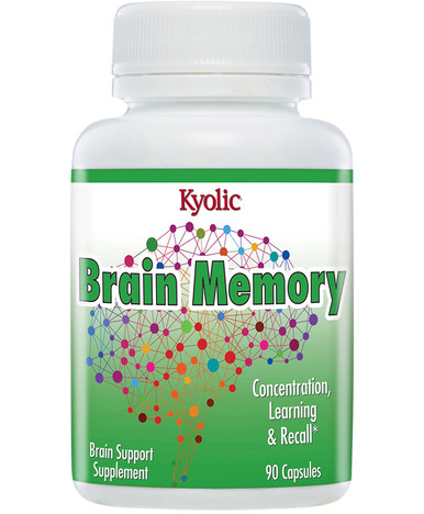 Brain Memory 90 capsules - AcuAtlanta - Acupuncture Atlanta