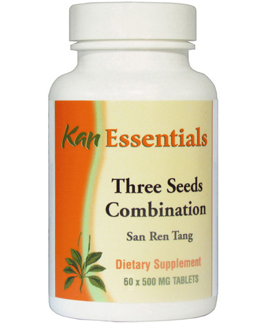 Three Seeds Combination 60 tablets - AcuAtlanta - Acupuncture Atlanta