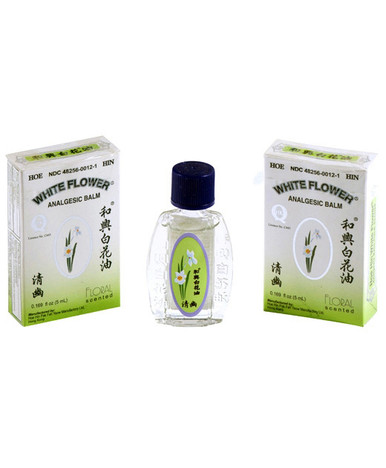 White Flower Balm 5 milliliters Floral - AcuAtlanta - Acupuncture Atlanta