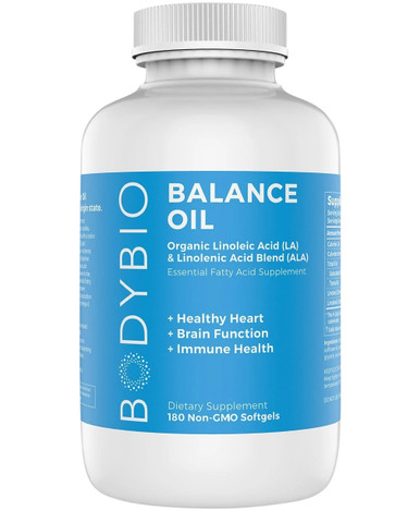 Balance Oil (Omega 6 + 3) 180 capsules - AcuAtlanta - Acupuncture Atlanta