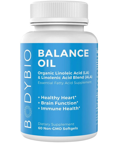 Balance Oil (Omega 6 + 3) 60 soft gels - AcuAtlanta - Acupuncture Atlanta