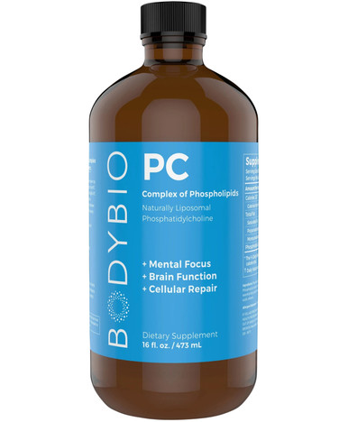 BodyBio PC (Phosphatidylcholine) 16 ounce 3000 milligrams - AcuAtlanta ...