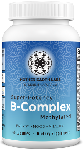 Super-Potency Bioactive B-Complex 60 capsules - AcuAtlanta ...