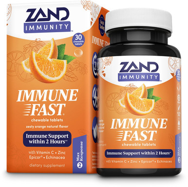 Immune Fast Chews 30 chewable tablets Zesty Orange - AcuAtlanta ...