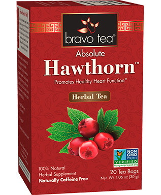 Hawthorn Berry Tea 20 tea bags - AcuAtlanta - Acupuncture Atlanta