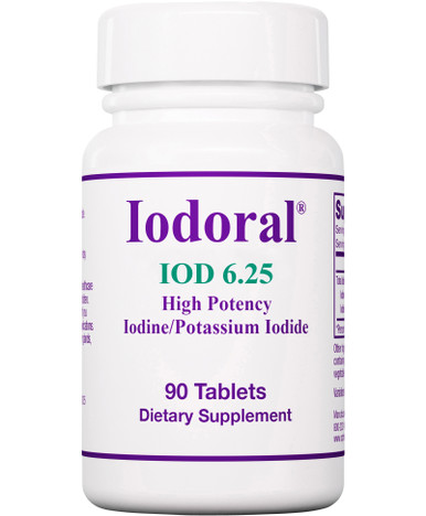 Iodoral 6.25 90 tablets - AcuAtlanta - Acupuncture Atlanta