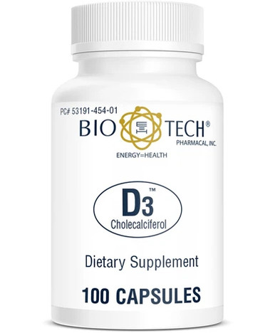 D3 (Cholecalciferol) 100 capsules 1000 i.u. - AcuAtlanta - Acupuncture ...