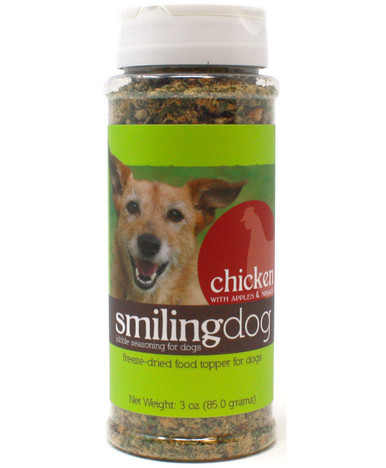 Smiling Dog Kibble Seasoning 3.5 ounce Beef Bone Broth - AcuAtlanta ...