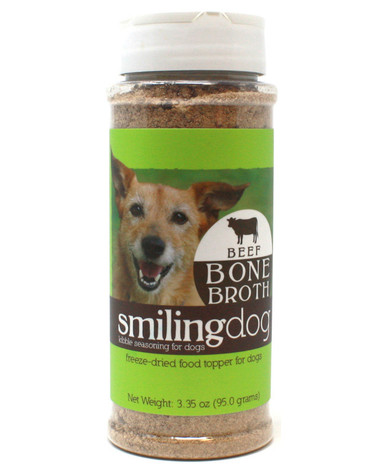 Smiling Dog Kibble Seasoning 3.5 ounce Beef with Potatoes, Carrots ...