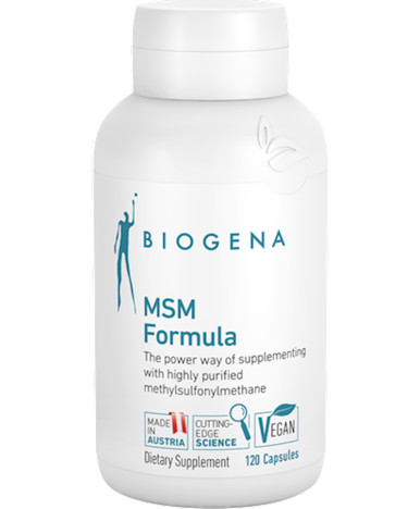 MSM Formula 120 veggie capsules - AcuAtlanta - Acupuncture Atlanta