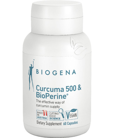 Curcuma 500 & BioPerine 60 veggie capsules - AcuAtlanta - Acupuncture ...