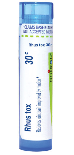 Rhus toxicodendron 30 C 80 pellets - AcuAtlanta - Acupuncture Atlanta