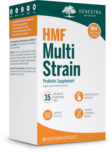 HMF Multi Strain 50 veggie capsules Shelf Stable - AcuAtlanta ...