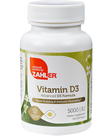 Vitamin D3 5000 IU 250 soft gels - AcuAtlanta - Acupuncture Atlanta