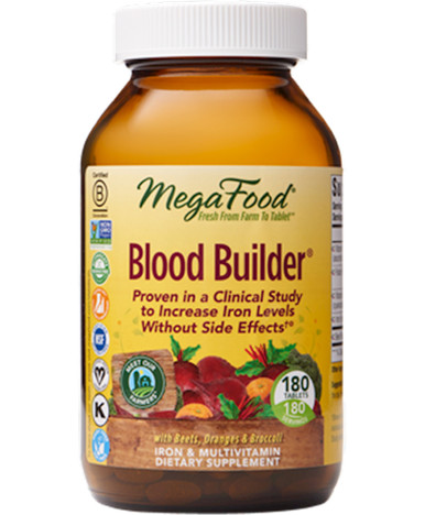 Blood Builder 180 tablets - AcuAtlanta - Acupuncture Atlanta