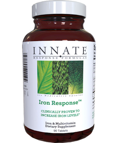 Iron Response 90 tablets - AcuAtlanta - Acupuncture Atlanta