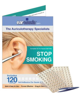 Stop Smoking Ear Seed Kit 120 - AcuAtlanta - Acupuncture Atlanta
