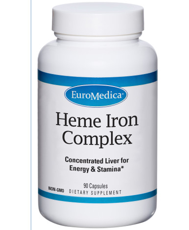 Heme Iron Complex 90 capsules - AcuAtlanta - Acupuncture Atlanta
