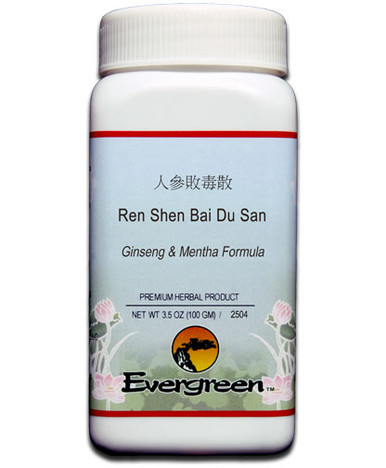 Ren Shen Bai Du San 100 g