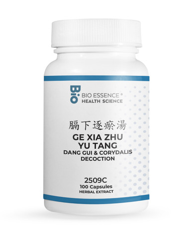 Ge Xia Zhu Yu Tang 100 capsules