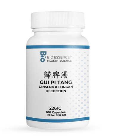 Gui Pi Tang 100 capsules