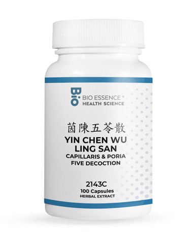 Yin Chen Wu Ling San 100 capsules