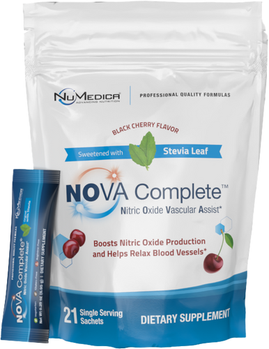 NOVA Complete Single Serving Packets 21 packets Black Cherry Flavor