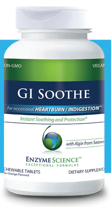 GI Soothe 90 chewable tablets Vanilla Orange