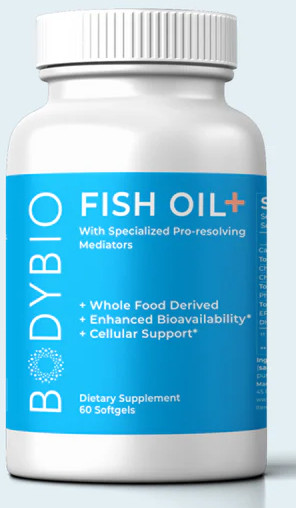 Fish Oil+ 60 soft gels