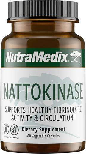 Nattokinase 60 veggie capsules