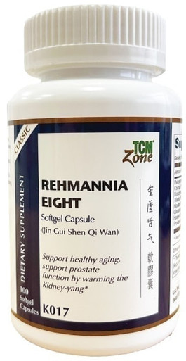 Rehmannia Eight 100 soft gels