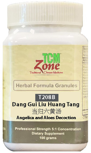 Dang Gui Liu Huang Tang 100 grams